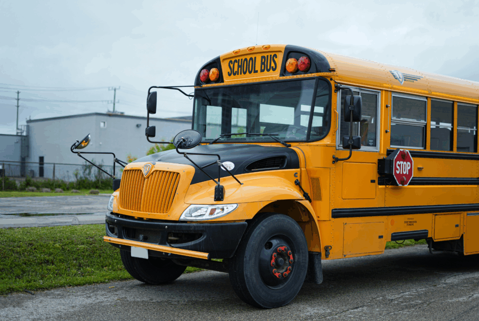 Electric School Buses in New Brunswick • NB Lung / Poumon NB
